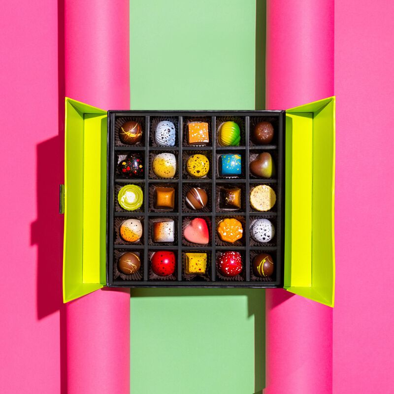 Norman Love Confections | Buy 25 Piece Signature Gift Box for USD 48.00 ...